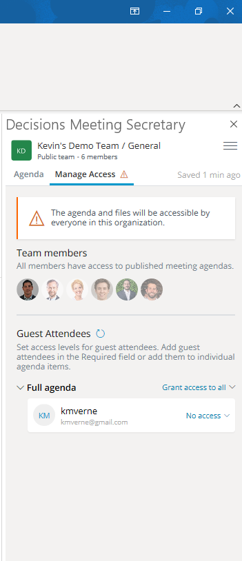 Guest Attendees - Full Agenda