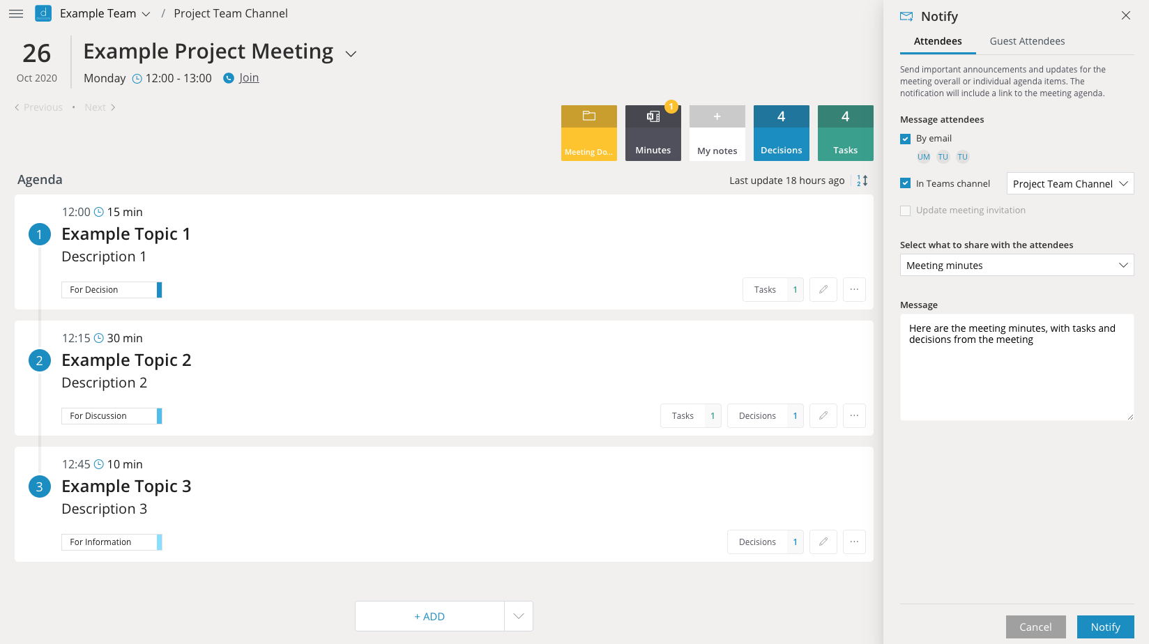 Guide to get started with Decisions