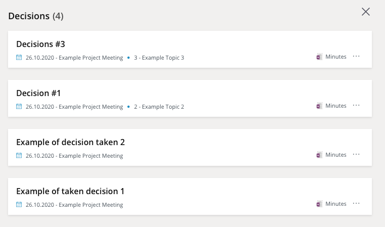 Guide to get started with Decisions