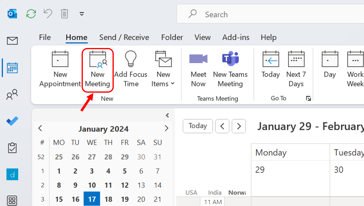 How to set up multi-day meetings in Decisions | Outlook