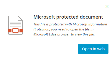 Microsoft Pureview Information Protection, Sensitivity labels and Decisions