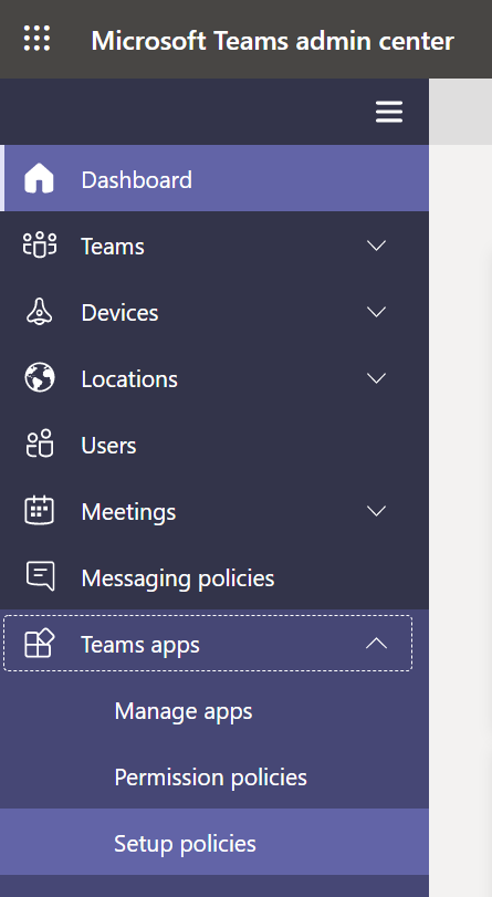 How to distribute the Decisions Teams app