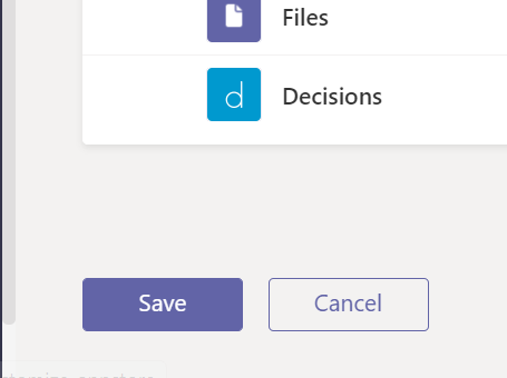 How to distribute the Decisions Teams app